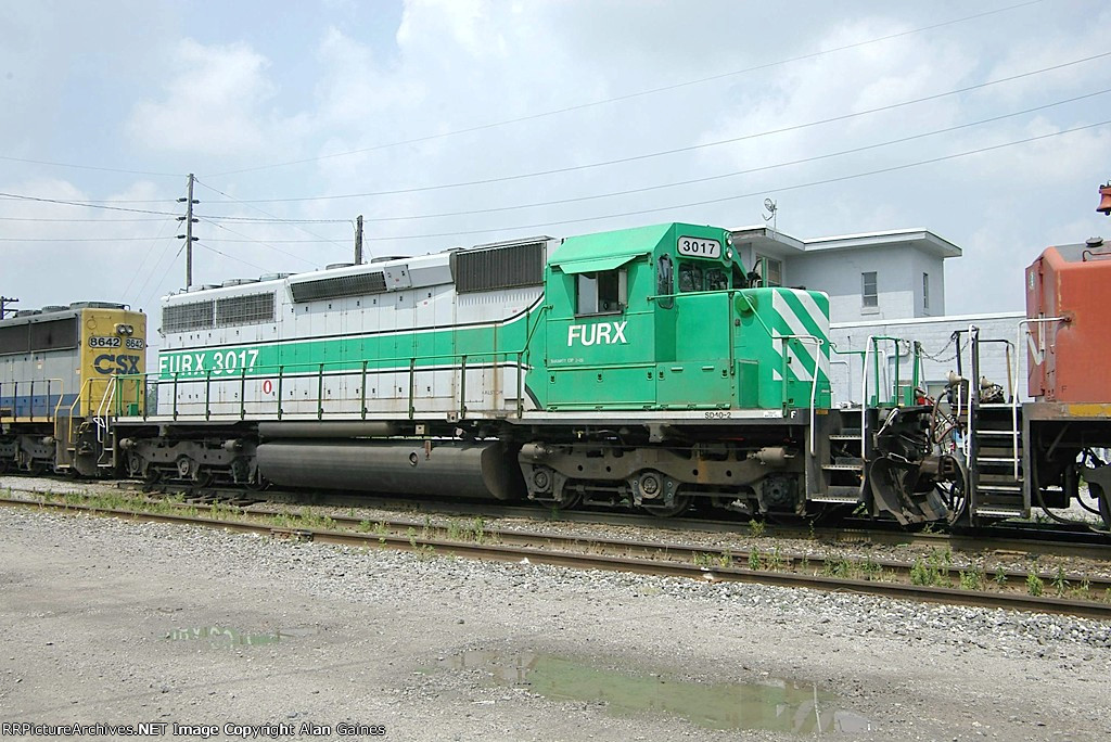 FURX SD40M-2 3017